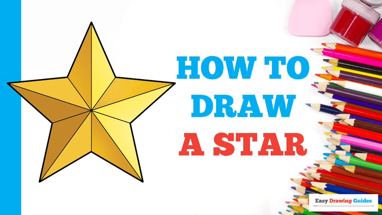 how do u draw a star
