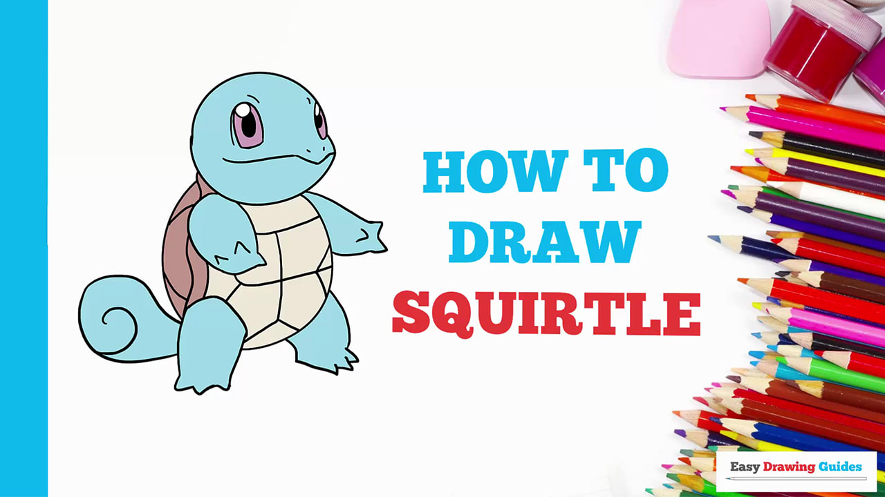 squirtle drawing tutorial easy