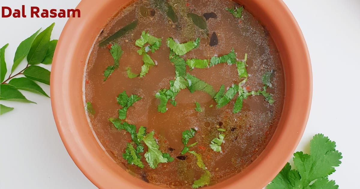 how to make without dal rasam