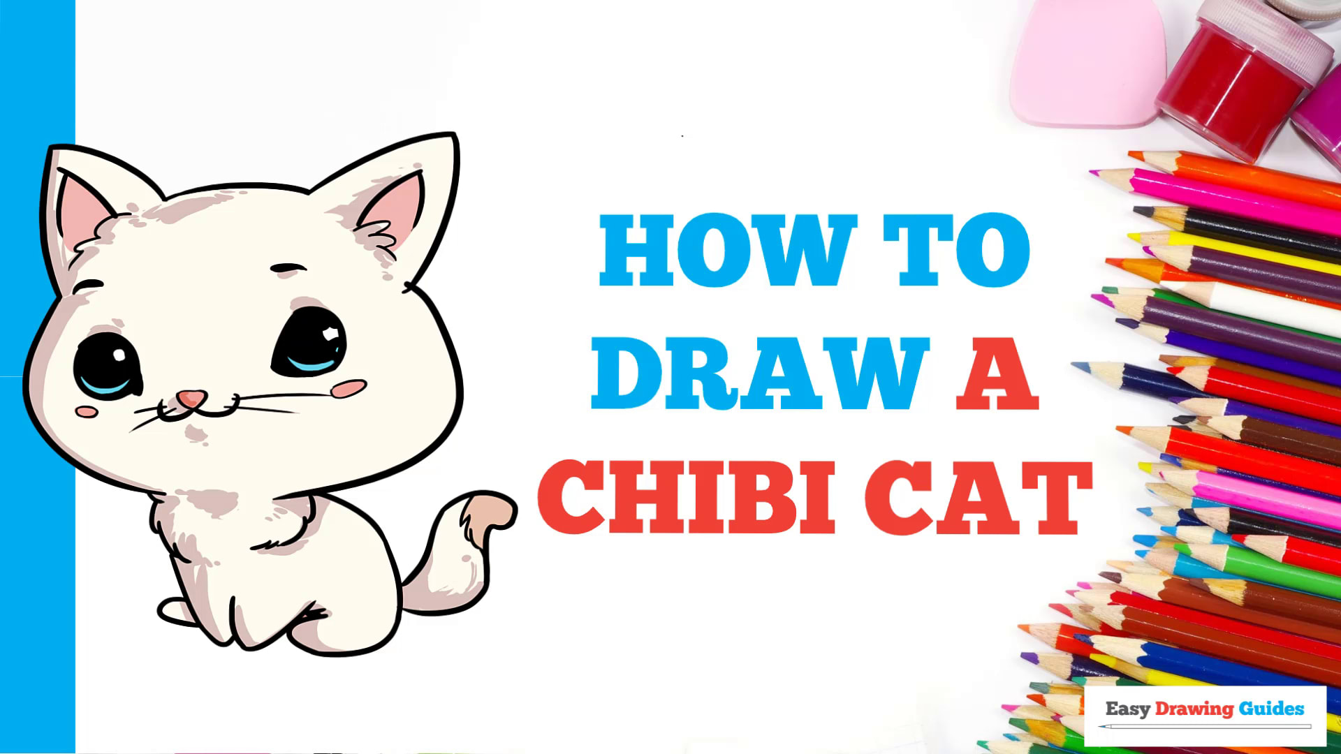 how to draw chibi animals step by step