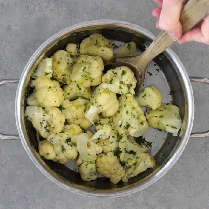 how to cook cauliflower without a steamer
