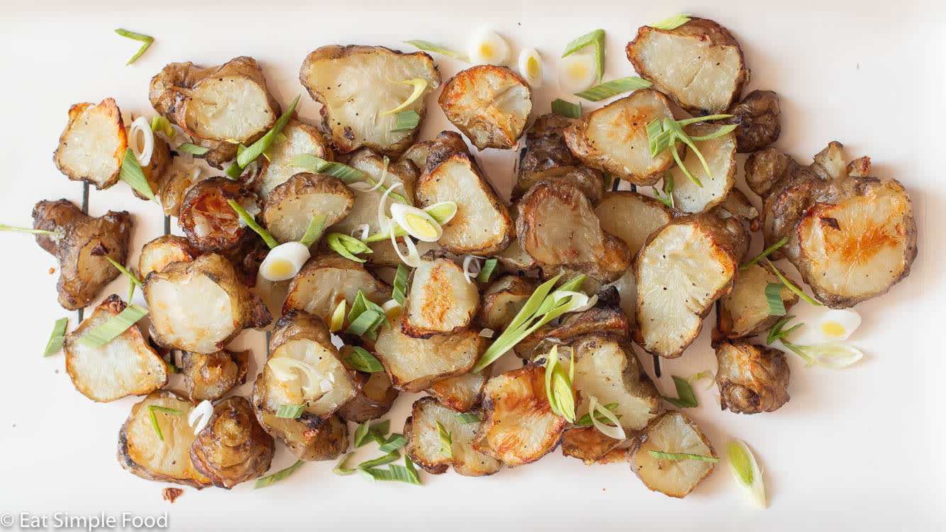 how to prepare a jerusalem artichoke