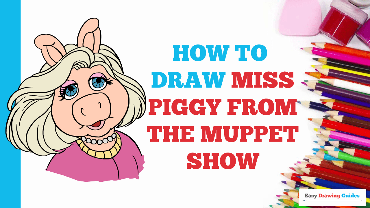 miss piggy cartoon original