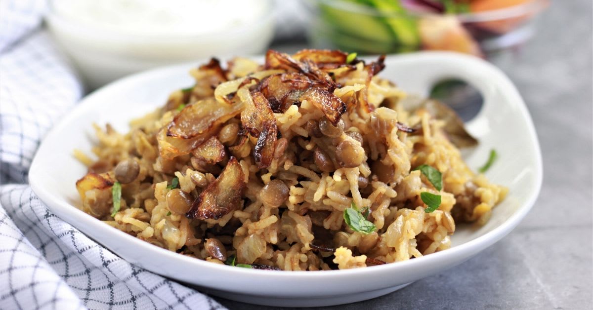 how to cook lentils with rice cooker