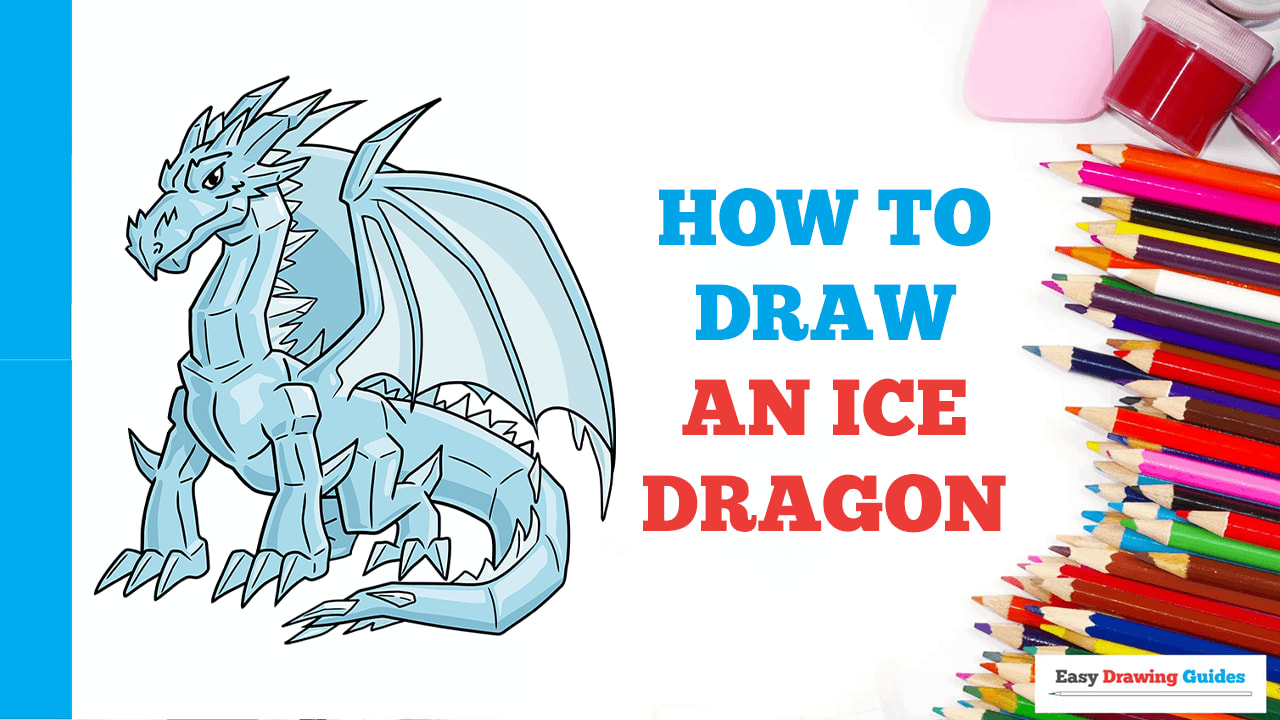 how to draw a dragon artforkidshub