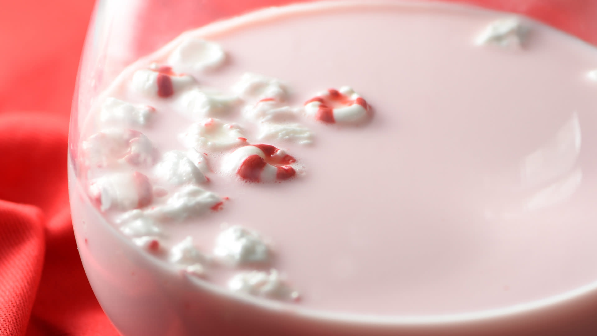 peppermint milk