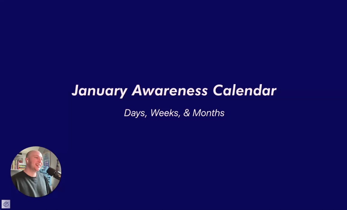 what does january represent