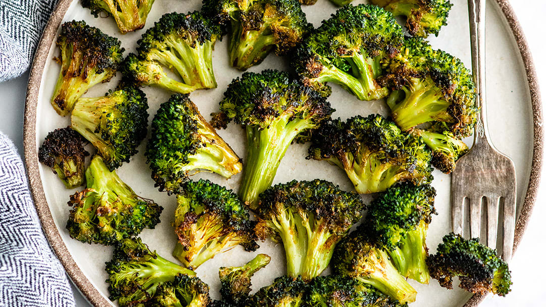 how to cook large broccoli