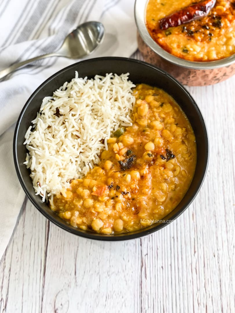 how to cook chane ki dal