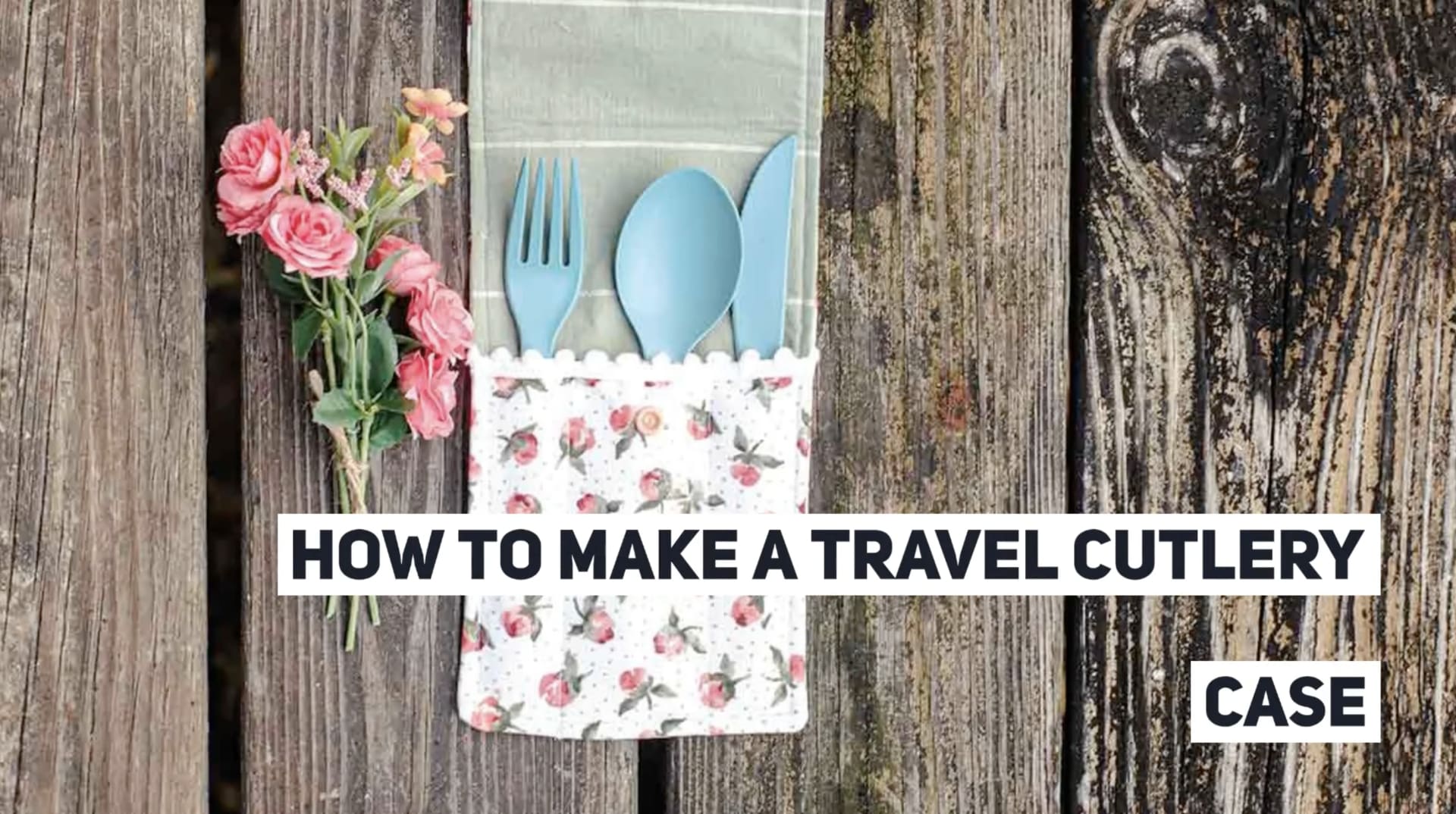 free sewing pattern for cutlery holder