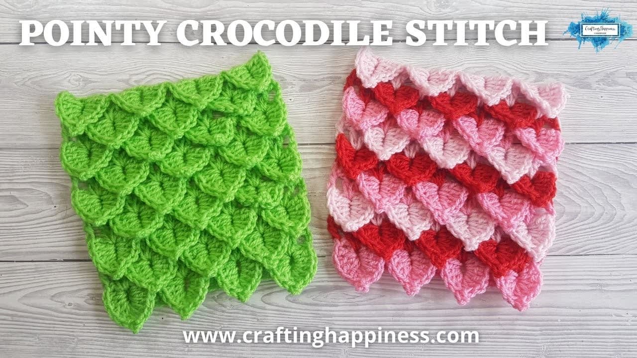 dragon scale pattern crochet