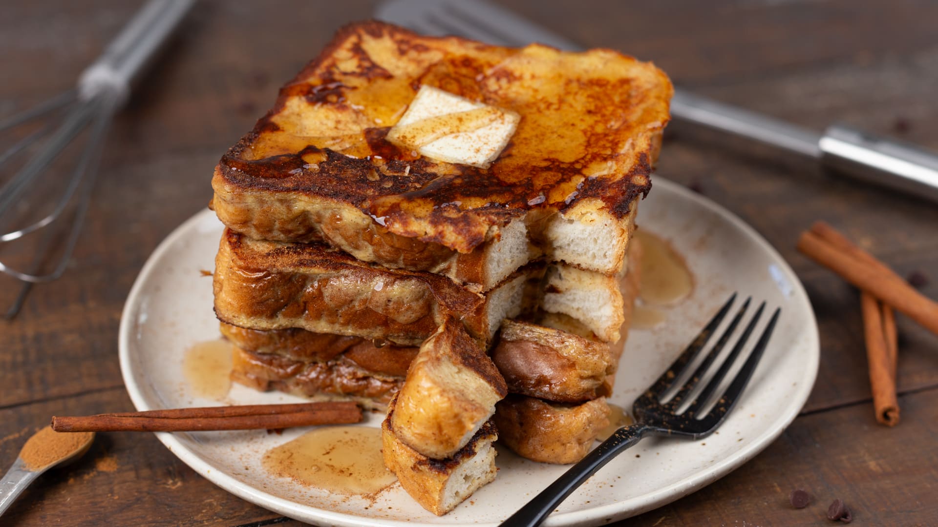 how long does it take to cook french toast