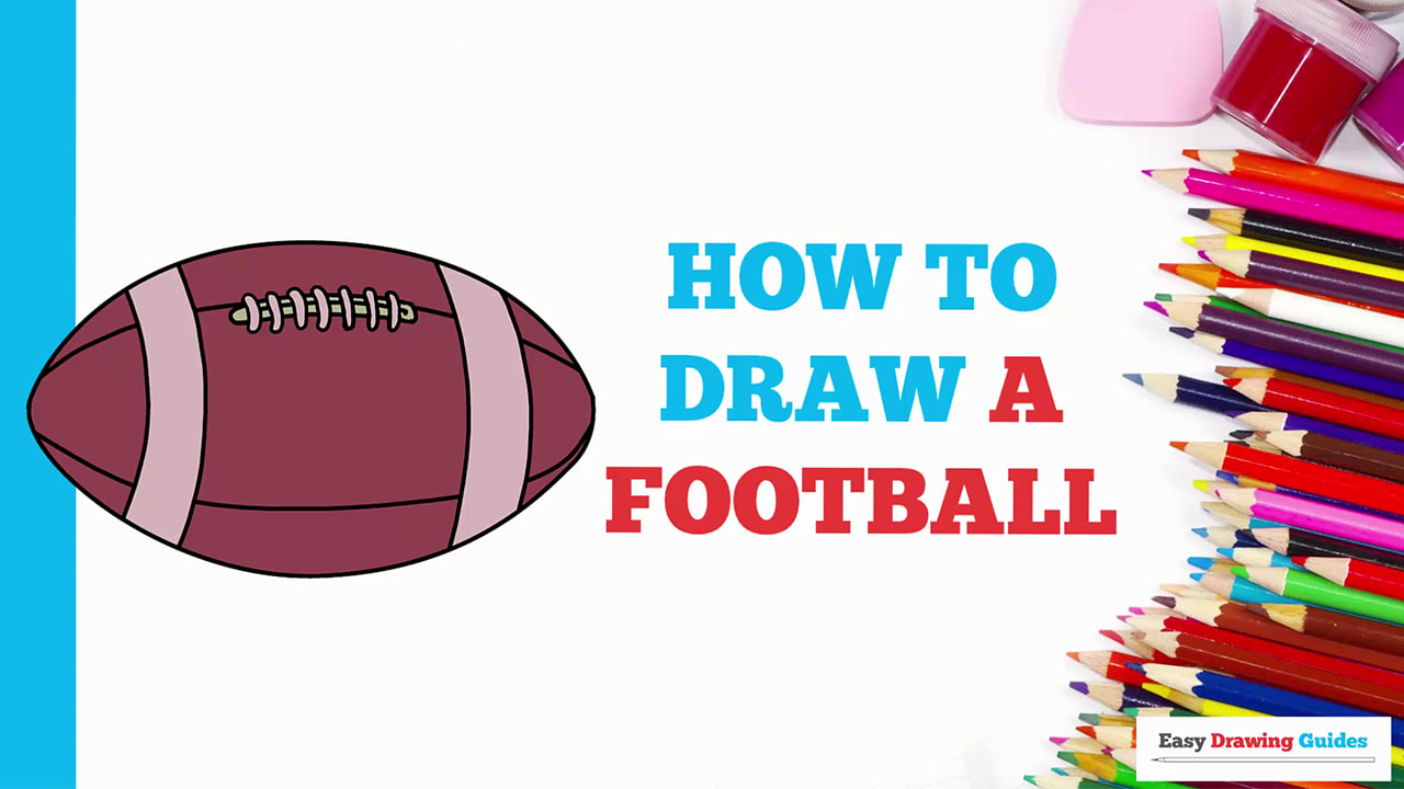 football drawing tutorial