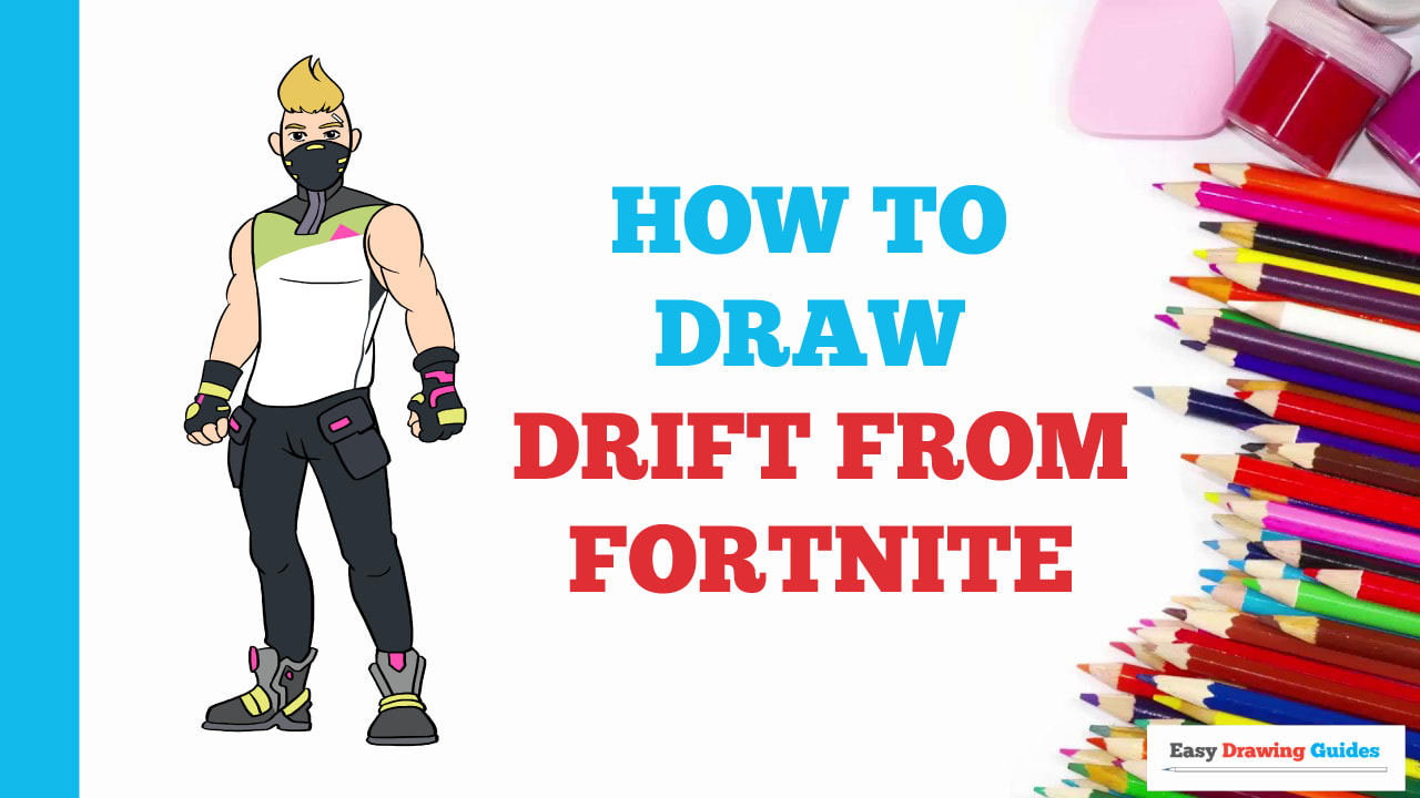 how to draw drift in fortnite