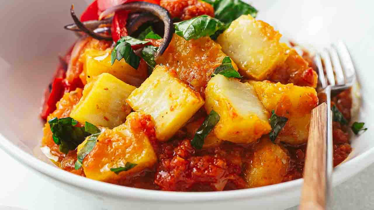 how to cook porridge yam with vegetable