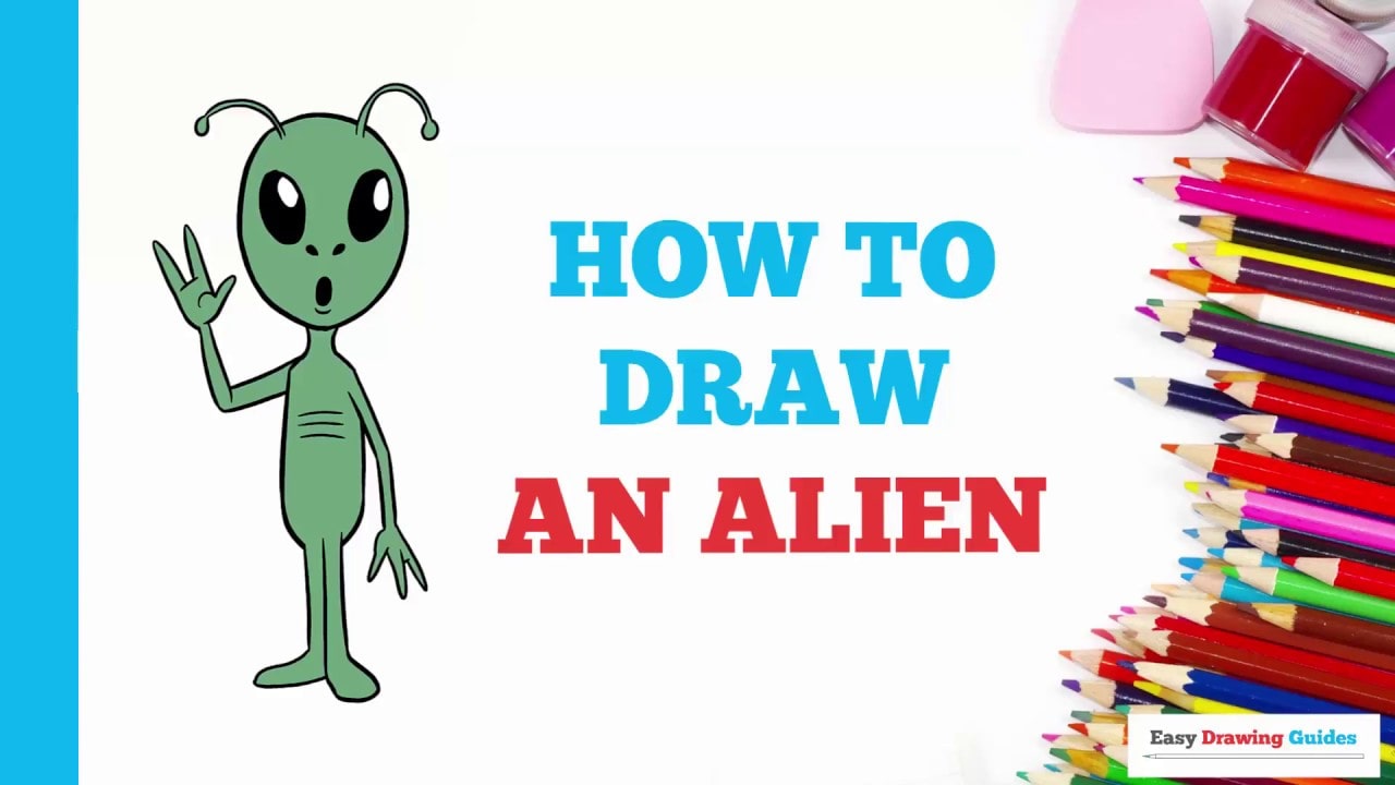 draw your alien