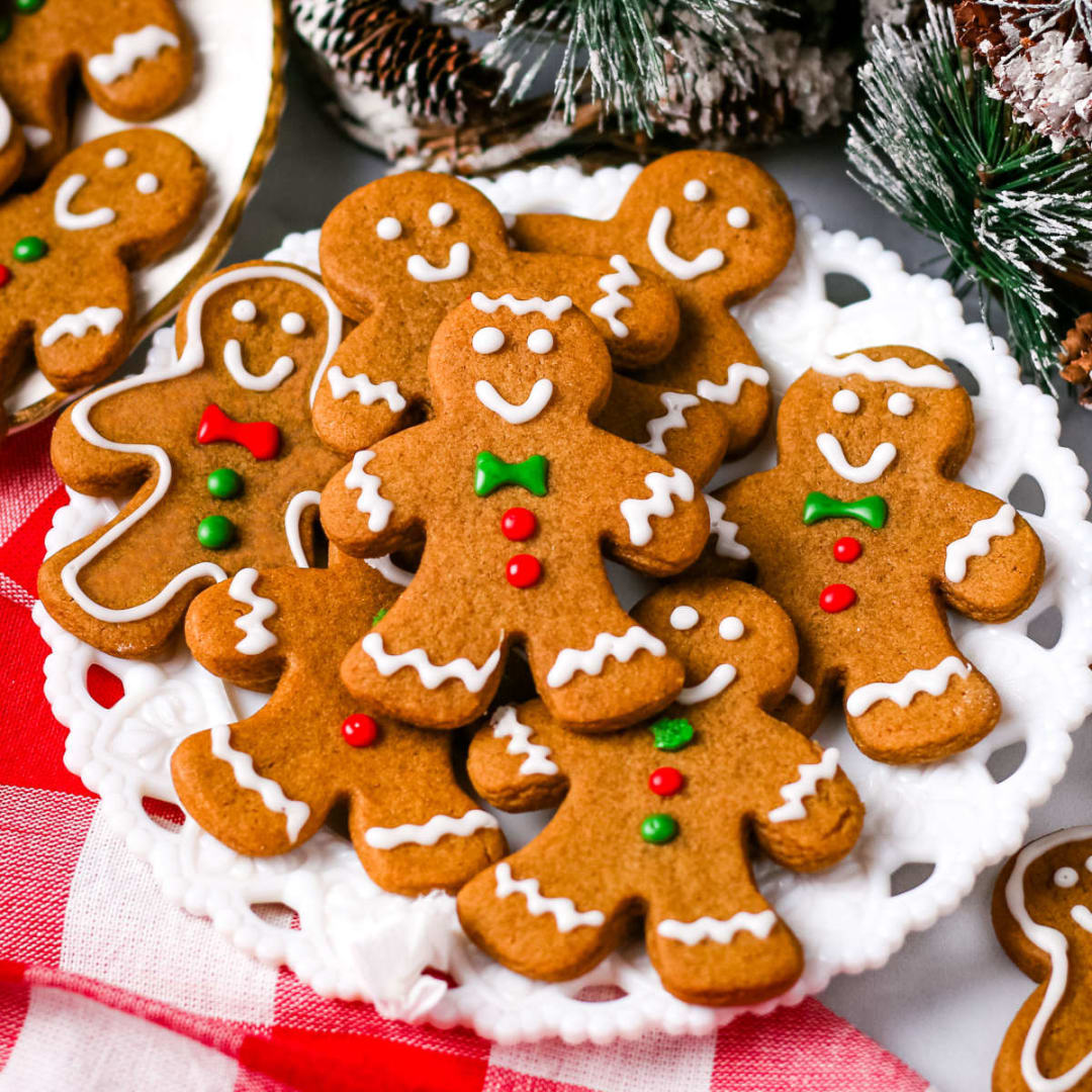 Gingerbread Man Recipe