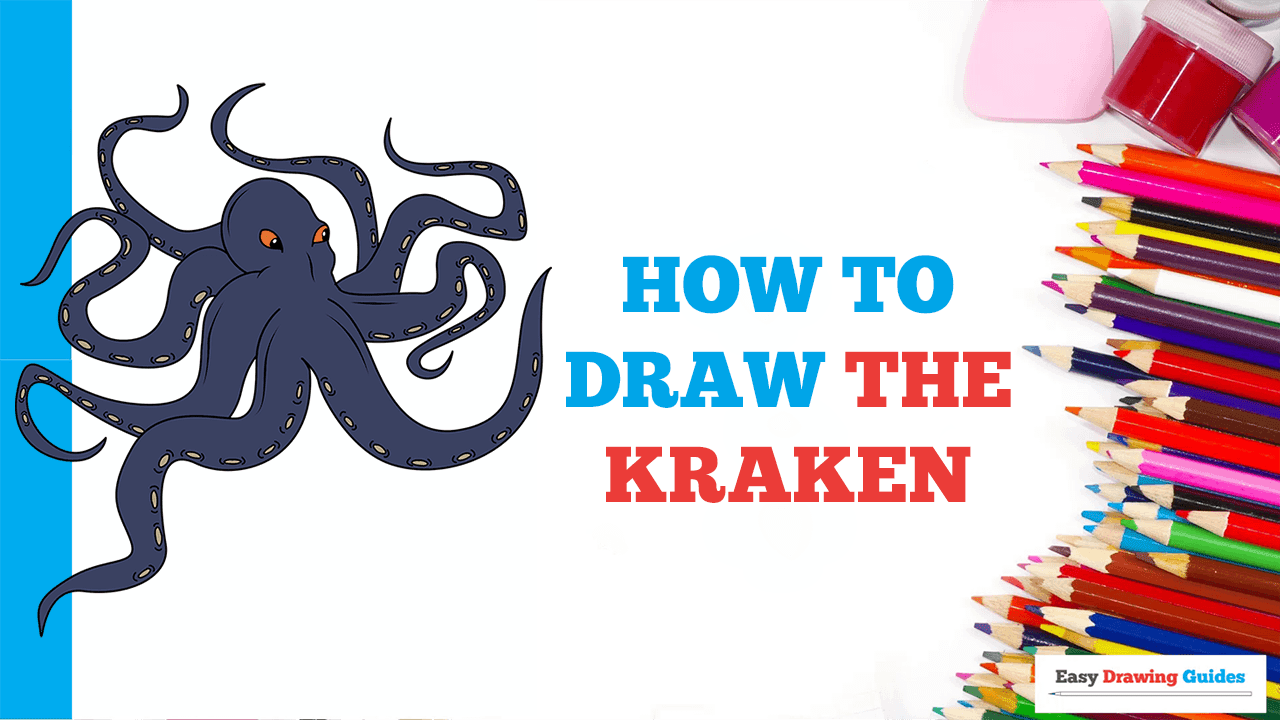 simple kraken drawing