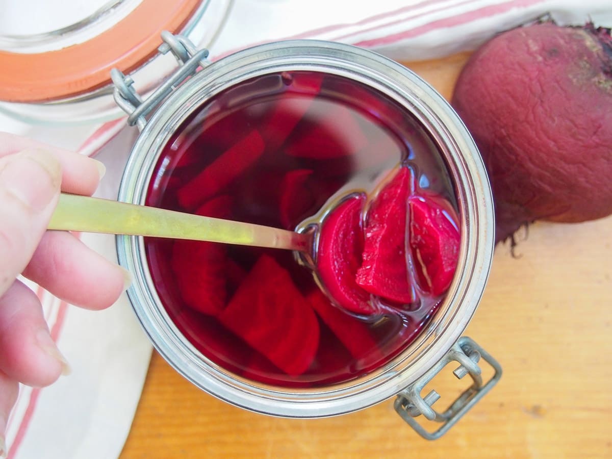 how to boil beetroot for pickling