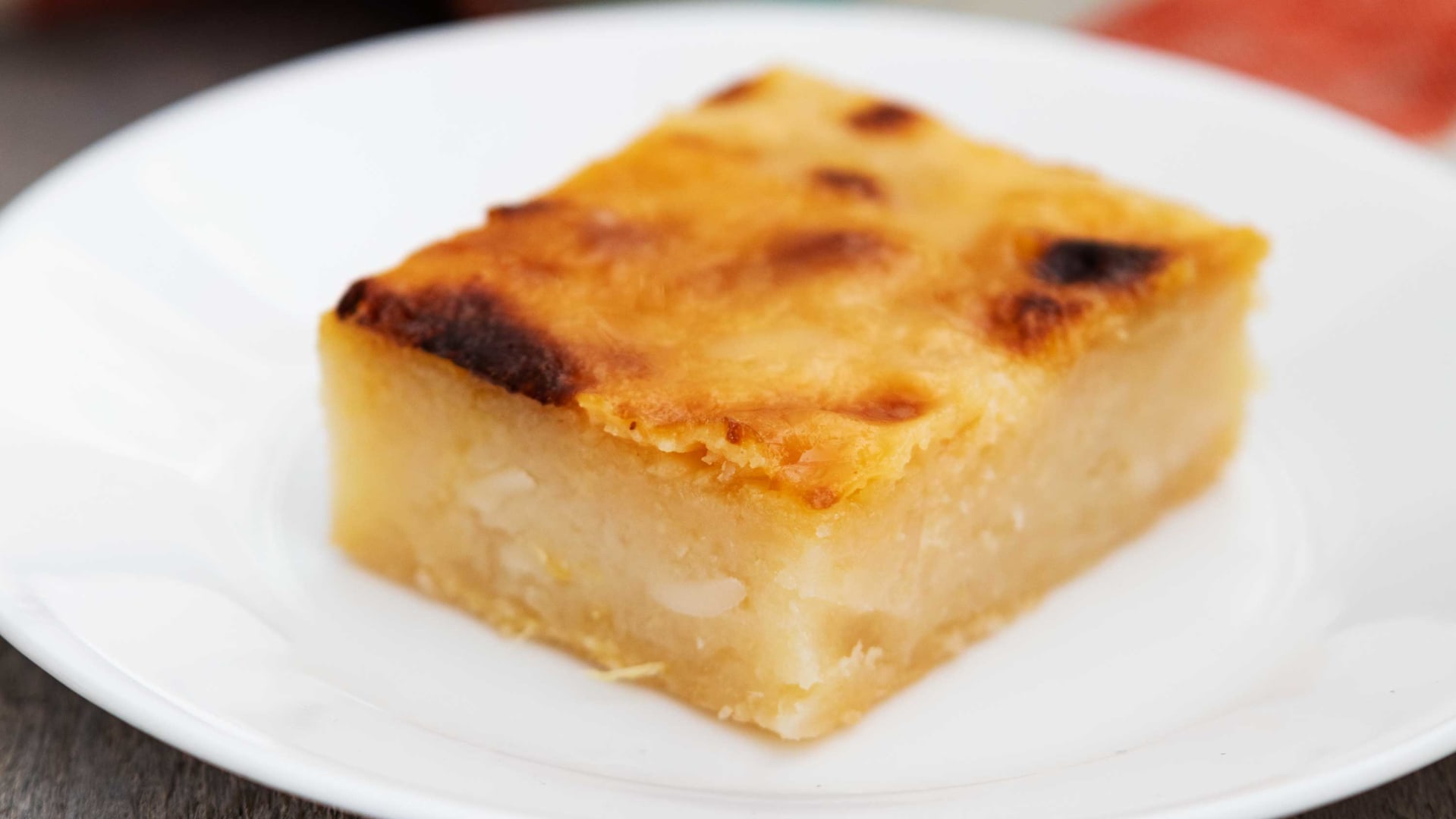 how to cook cassava pudding
