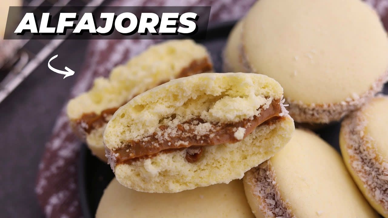 alfajor caseiro