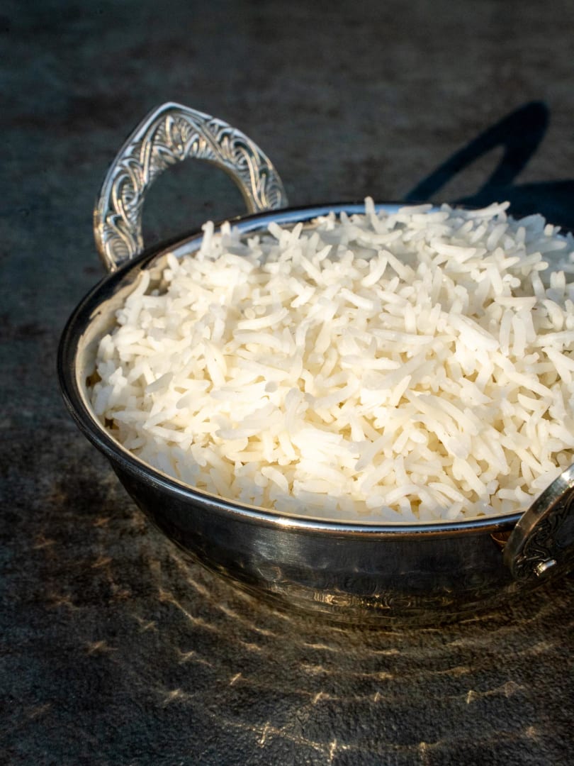 how to cook basmati rice step by step