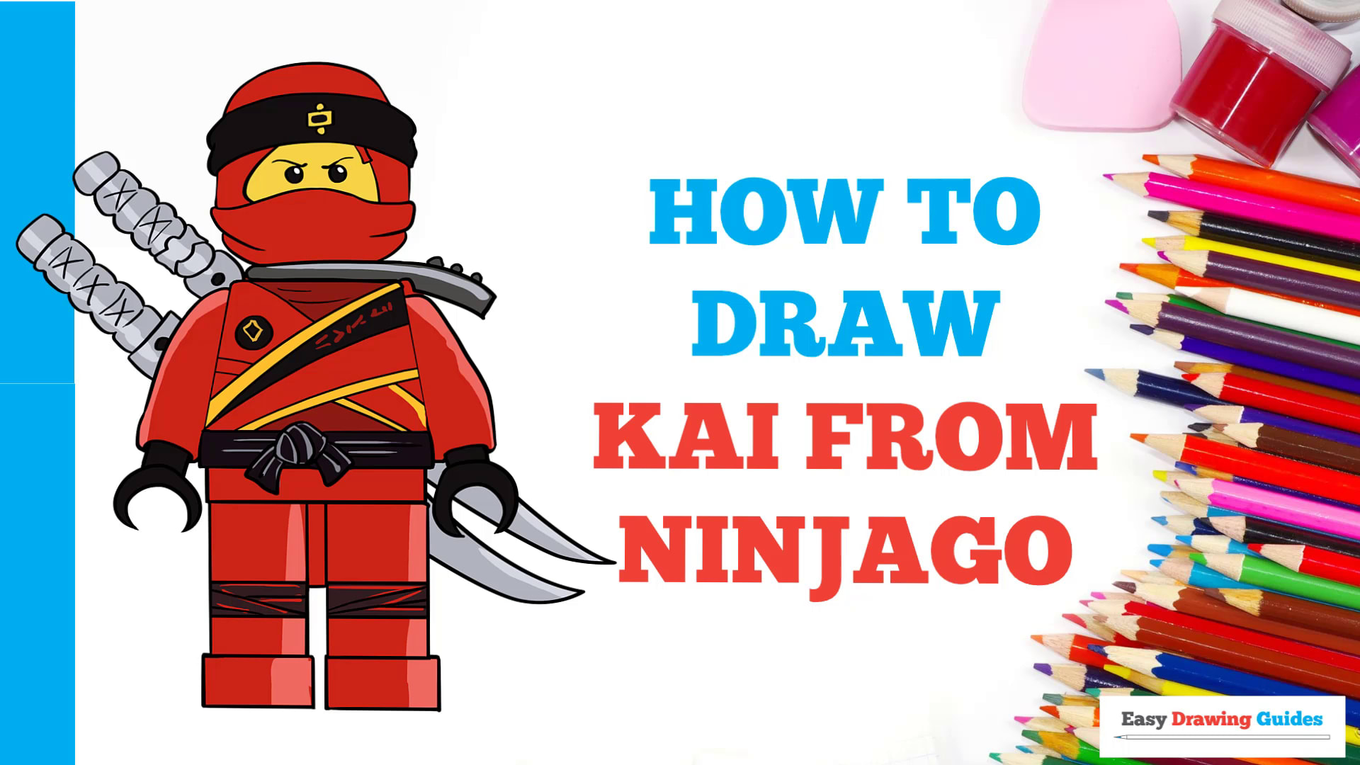 how to draw ninjago