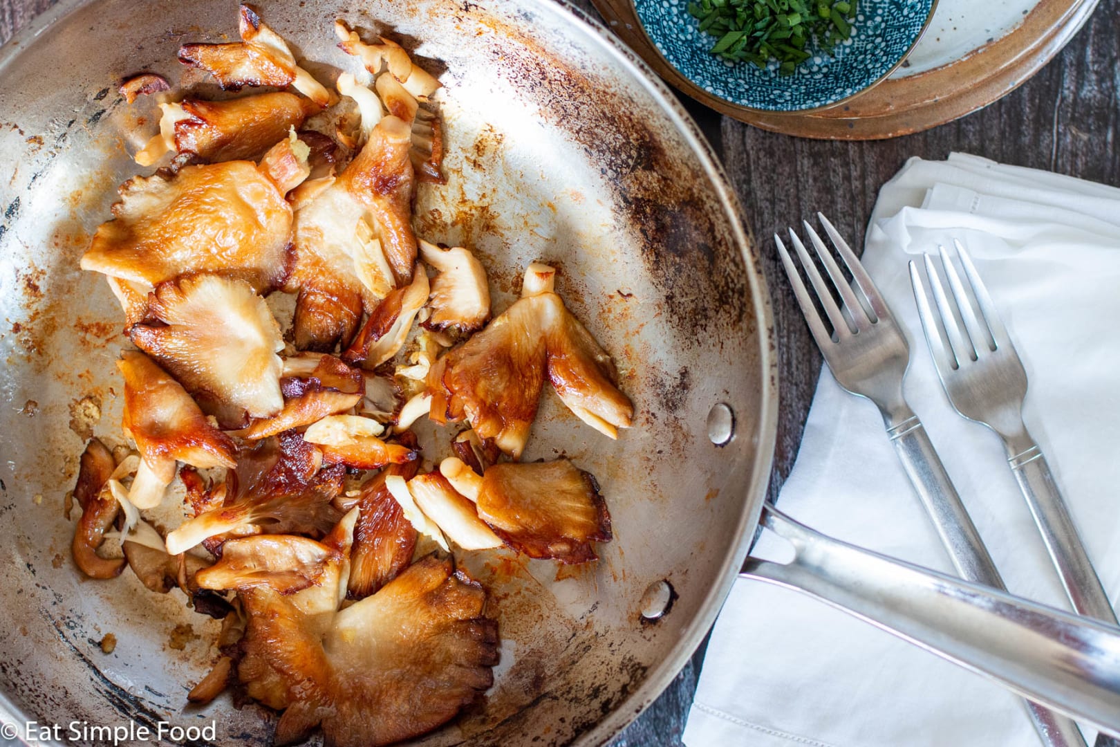 how to make oyster mushroom gravy