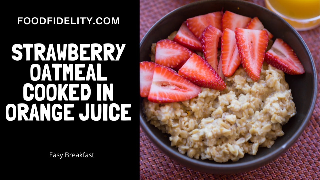 how do you make oatmeal juice