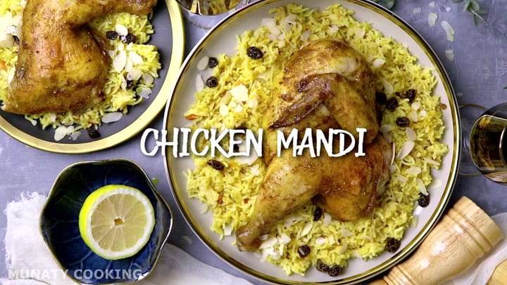 how to cook chicken mandi