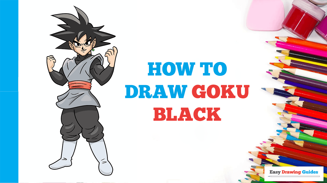 how to draw goku video download