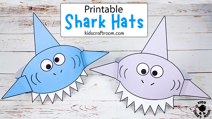 hammerhead shark hat diy