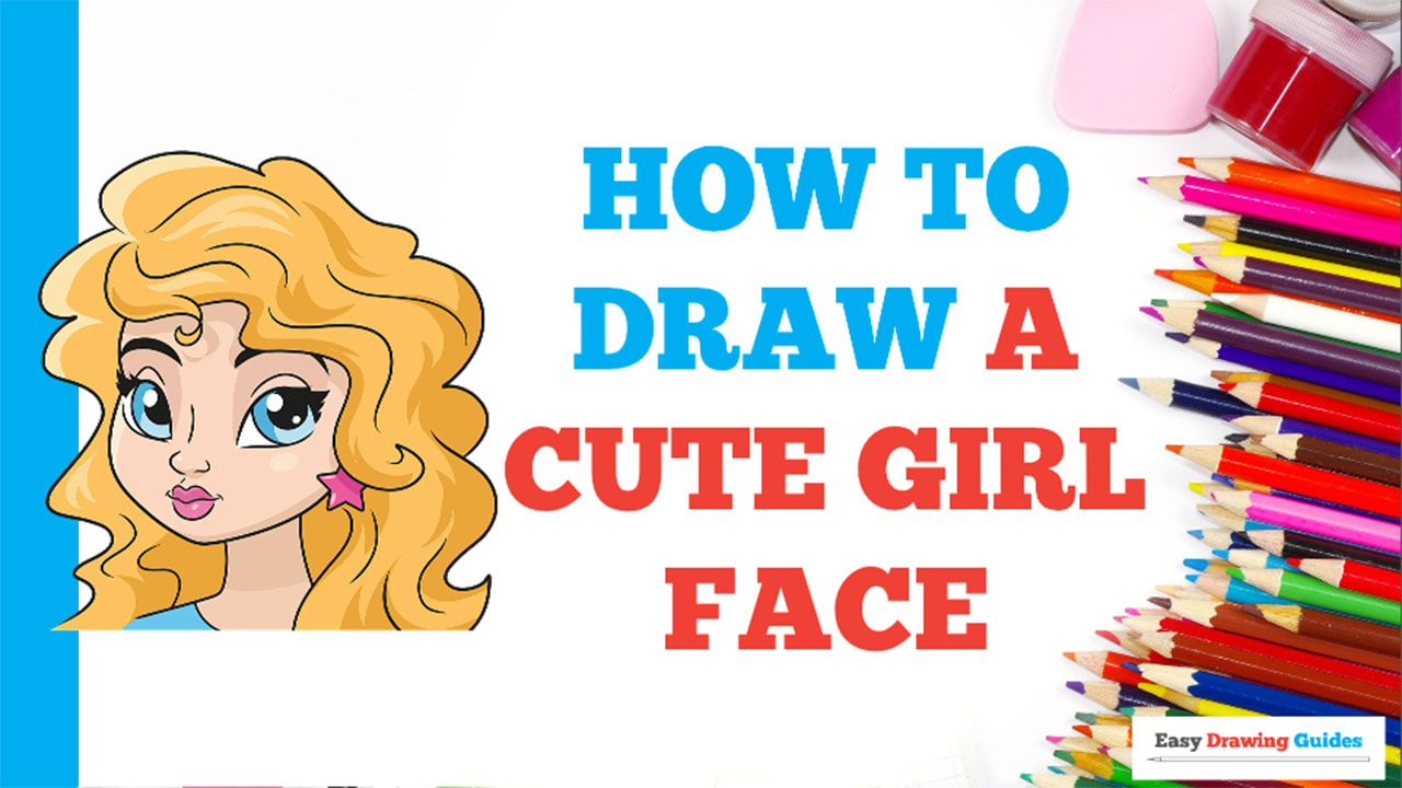 how to draw a face drawing wiff waffles