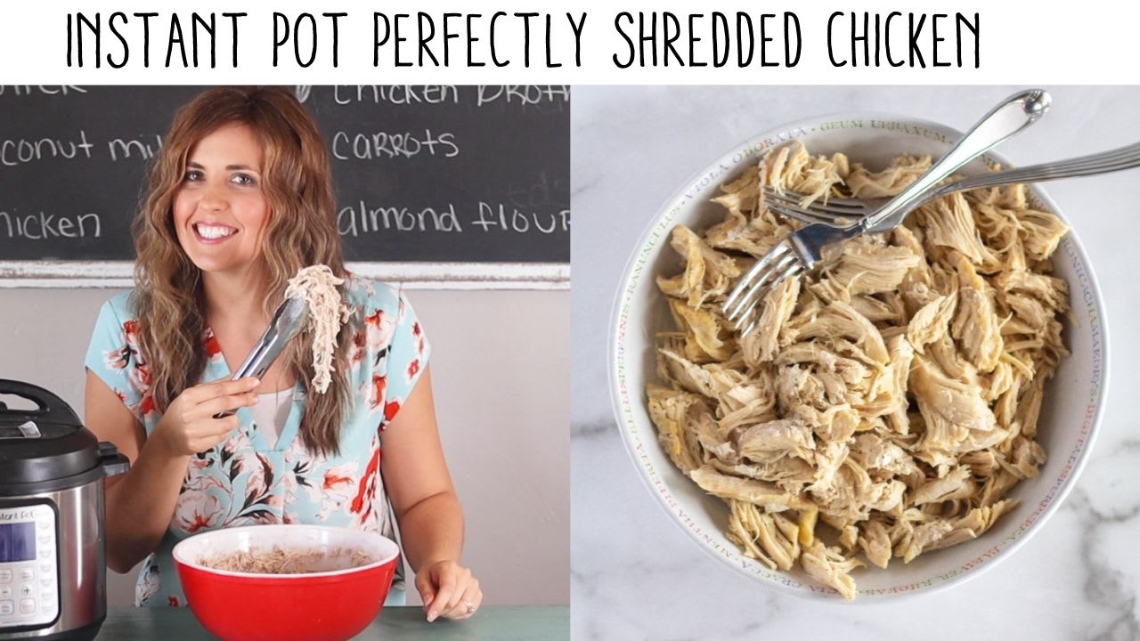 how long to cook chicken in instant pot for shredded chicken