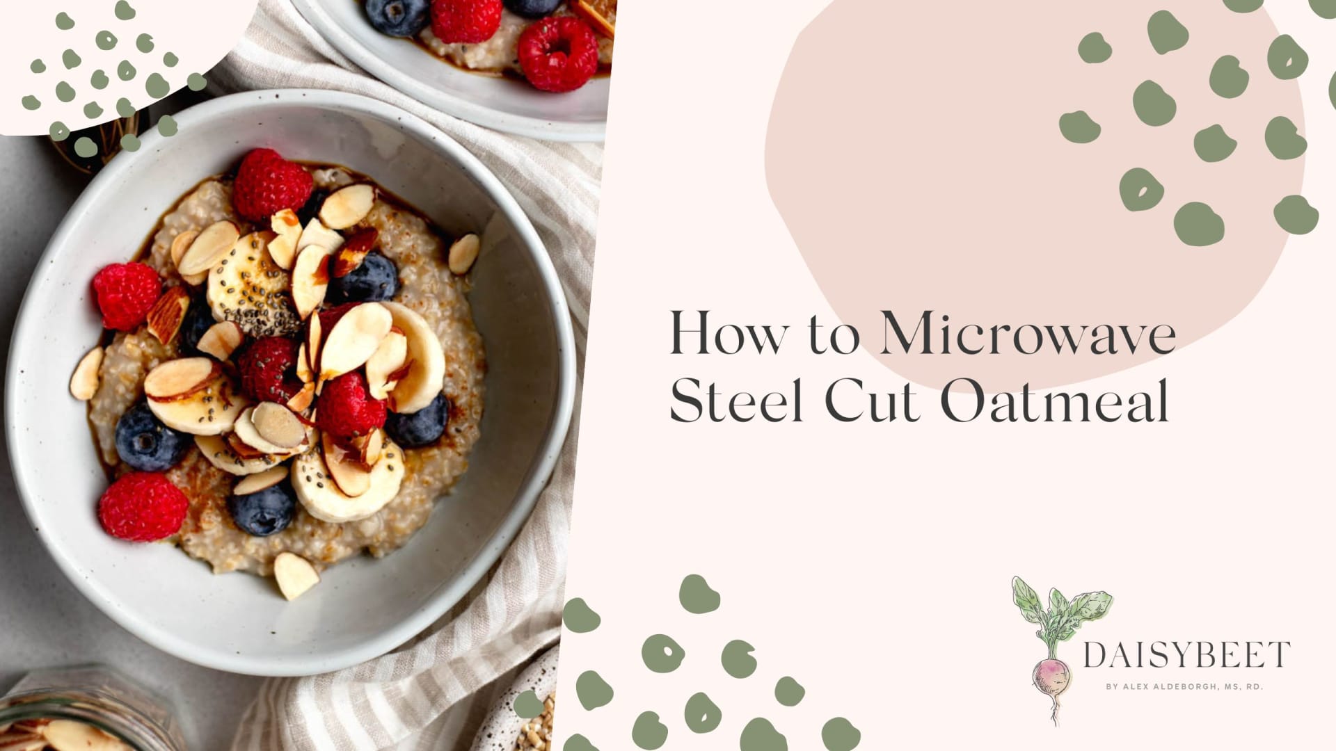 how to cook oatmeal in microwave without boiling over