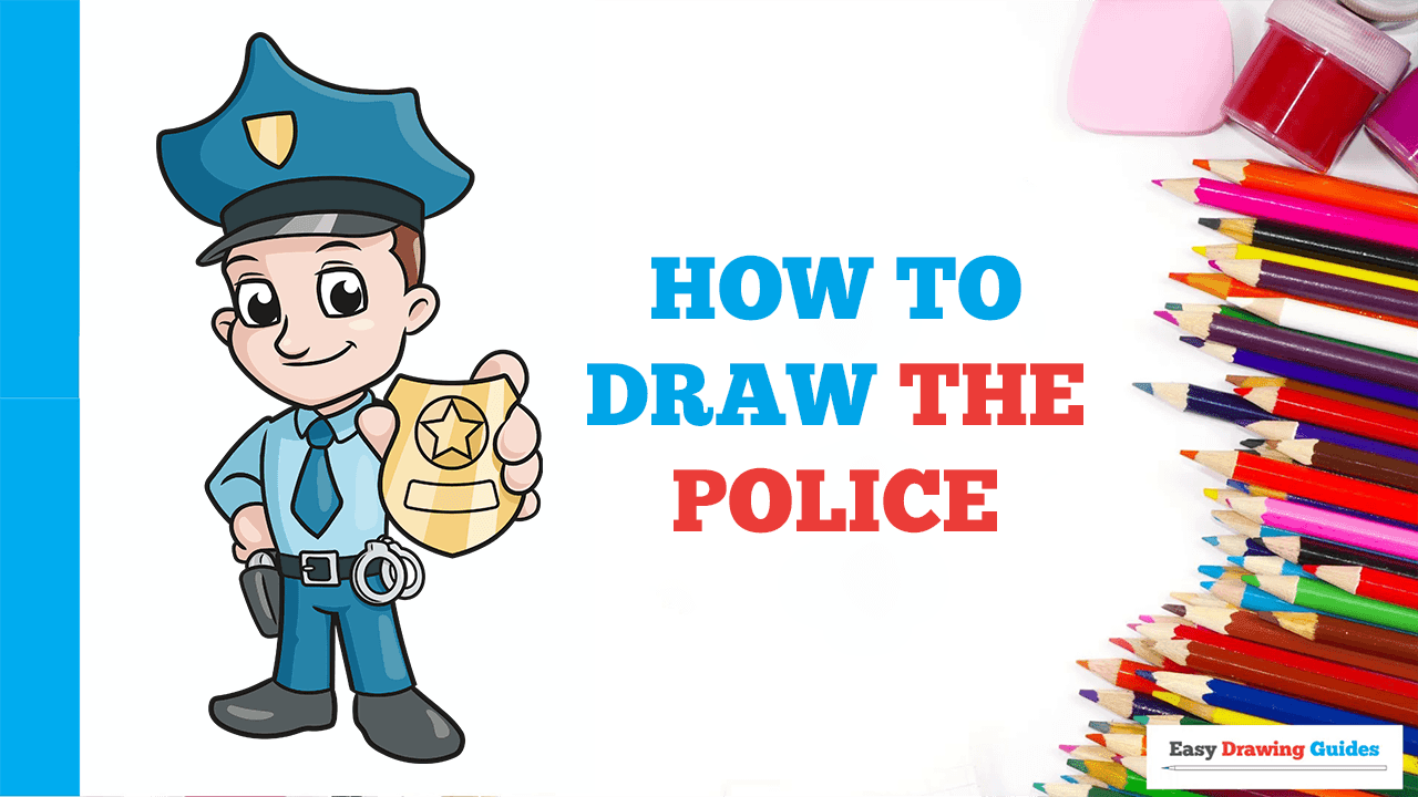 draw a policeman