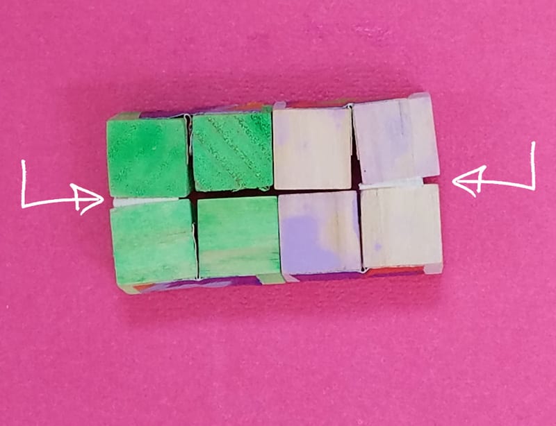 fidget cube coloring pages