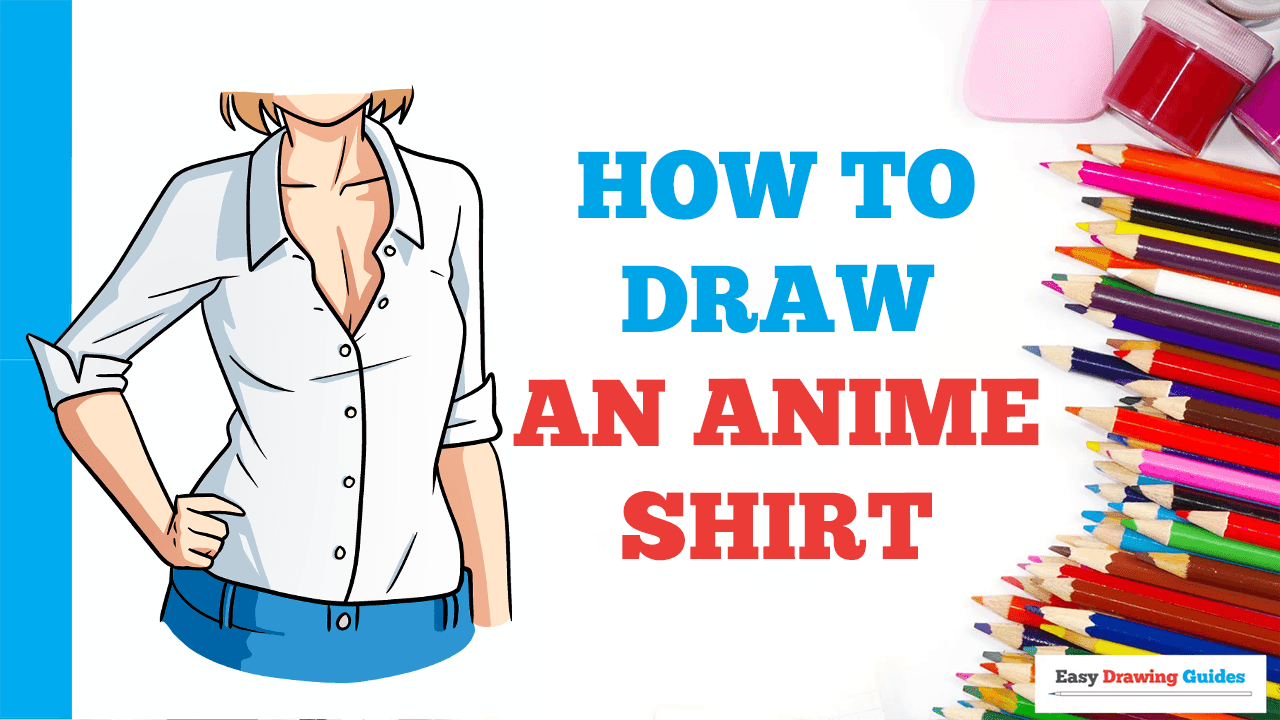 how to draw girl shirts