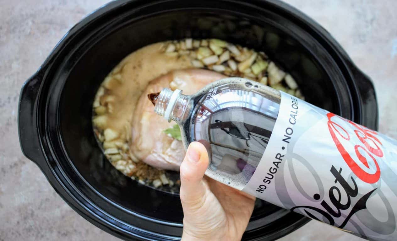 how to cook gammon in diet coke in slow cooker