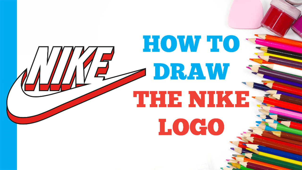 How To Draw Nike Logo Step By Step