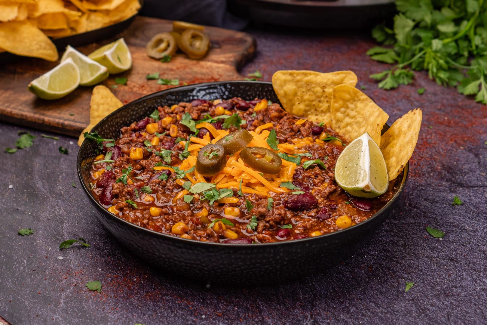 chilli con carne bbc