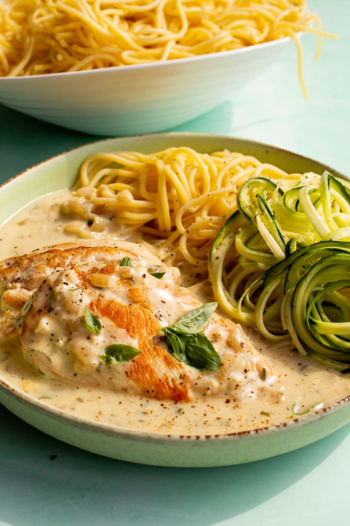 how to make pasta carbonara with philadelphia