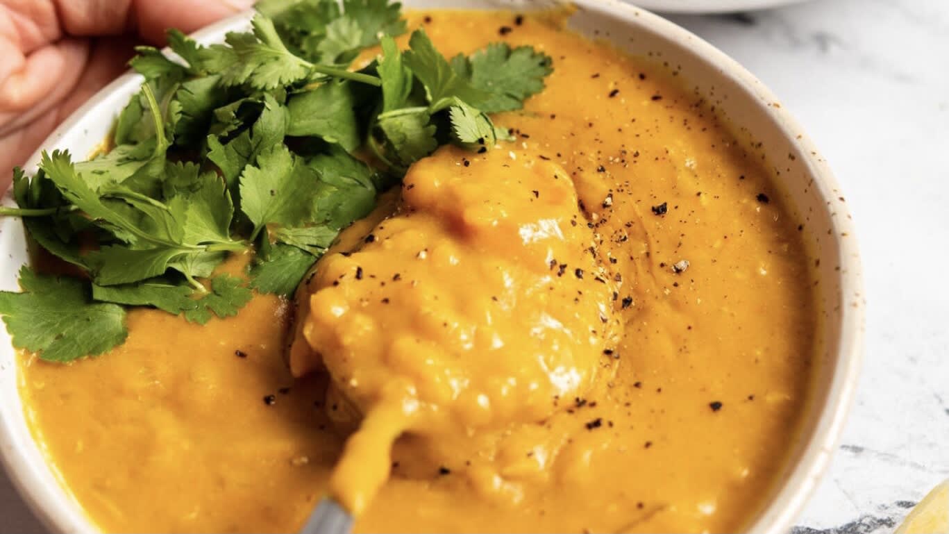 how to make lemon lentil soup