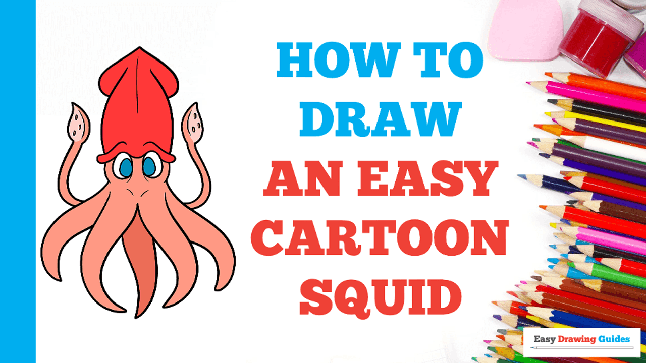giant squid drawing tutorial