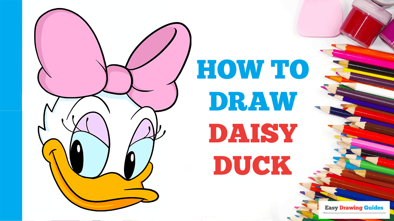 how to draw duck lips step by step