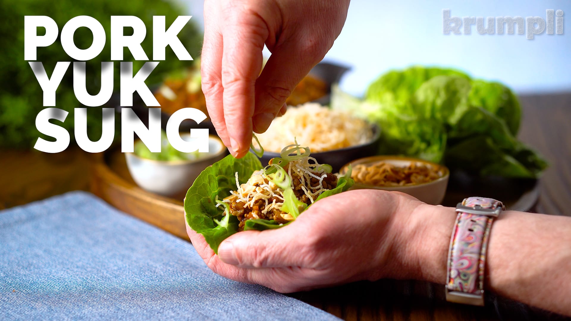 how to make pork yuk sung