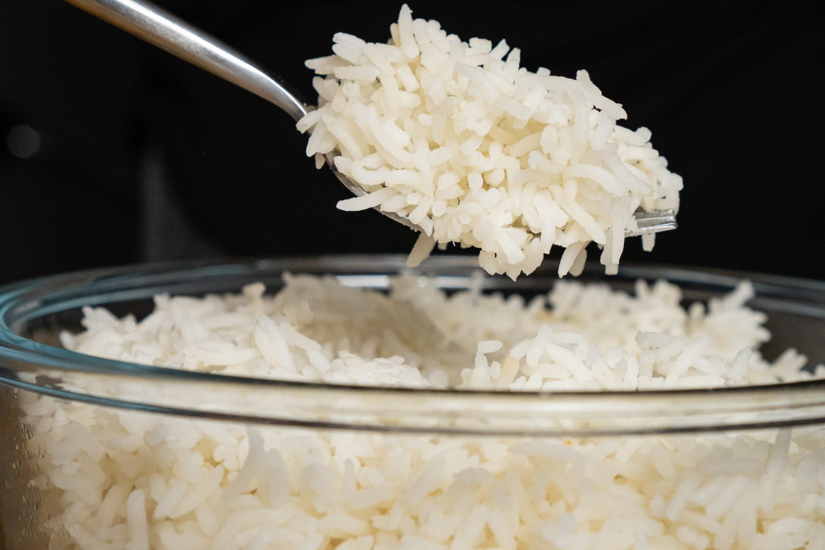 how to cook basmati rice in large quantities