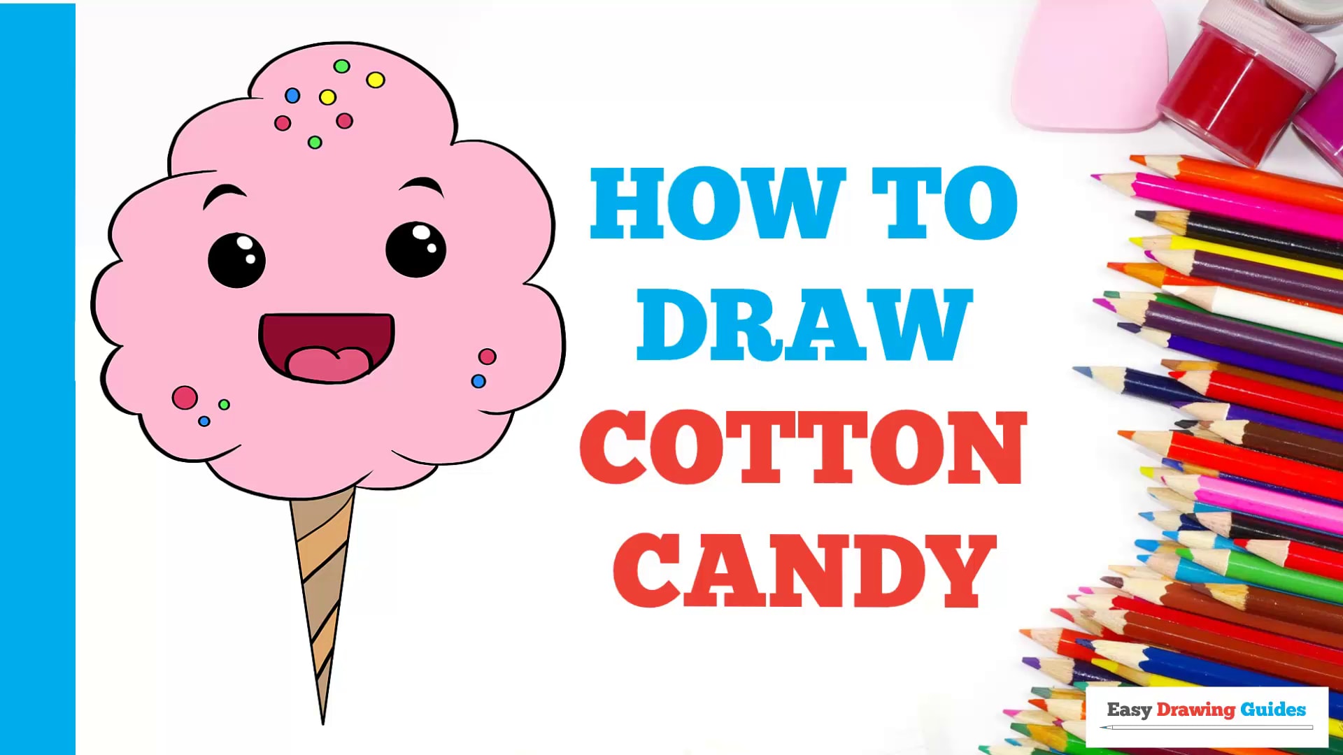 cotton candy drawing reference