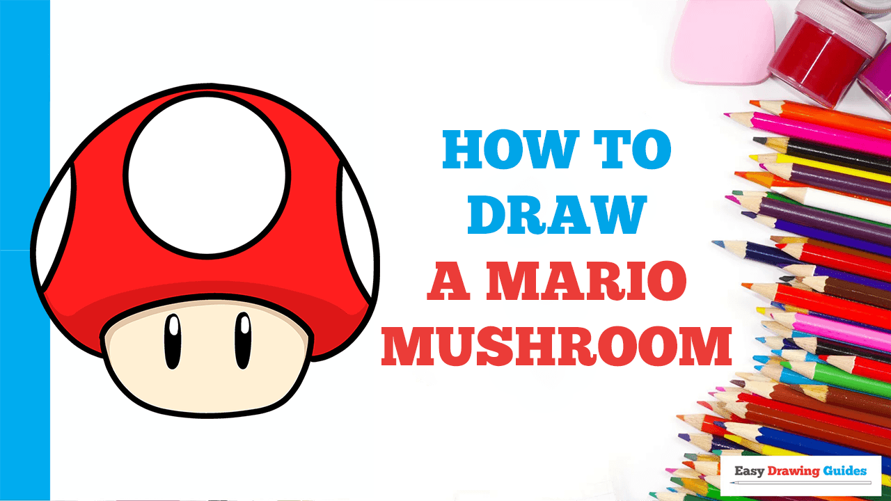 how to draw minecraft mario