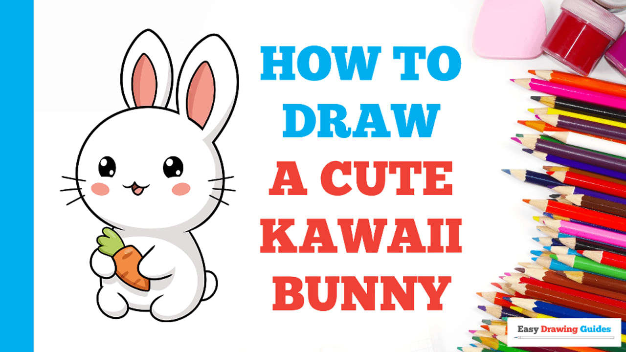 how to draw anime rabbit